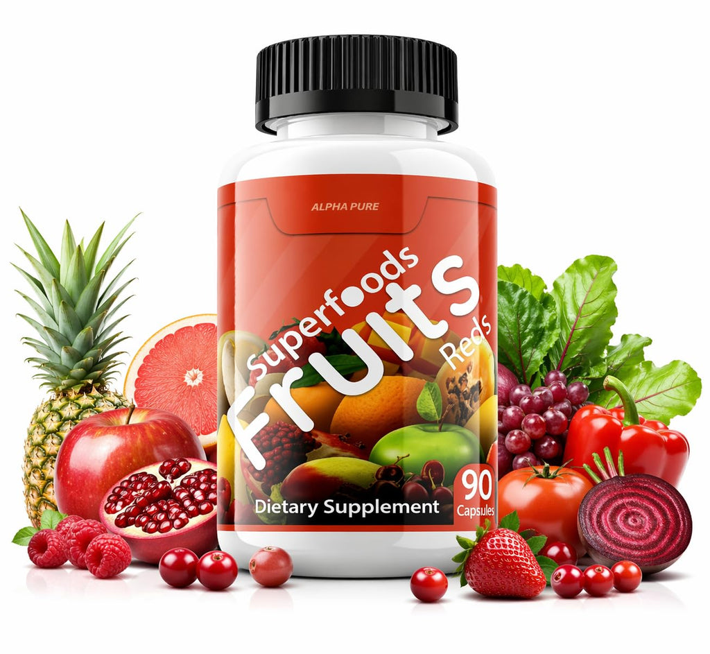 Alpha Pure Greens & Veggies for wellness