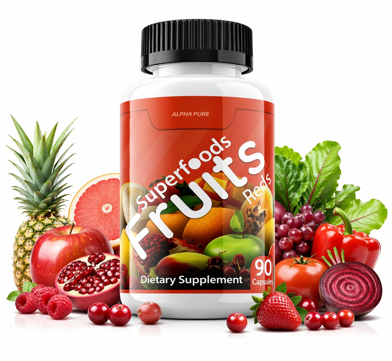 Alpha Pure Greens & Veggies for wellness