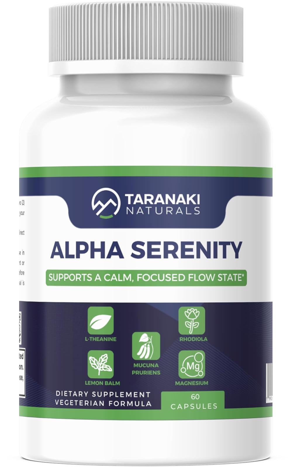 Alpha Serenity Calm Blend capsules