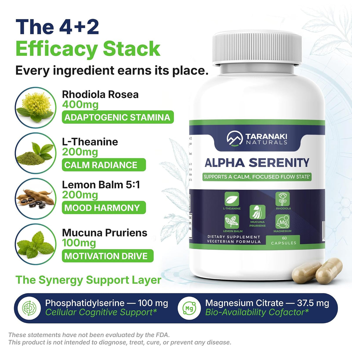 Alpha Serenity herbal wellness support