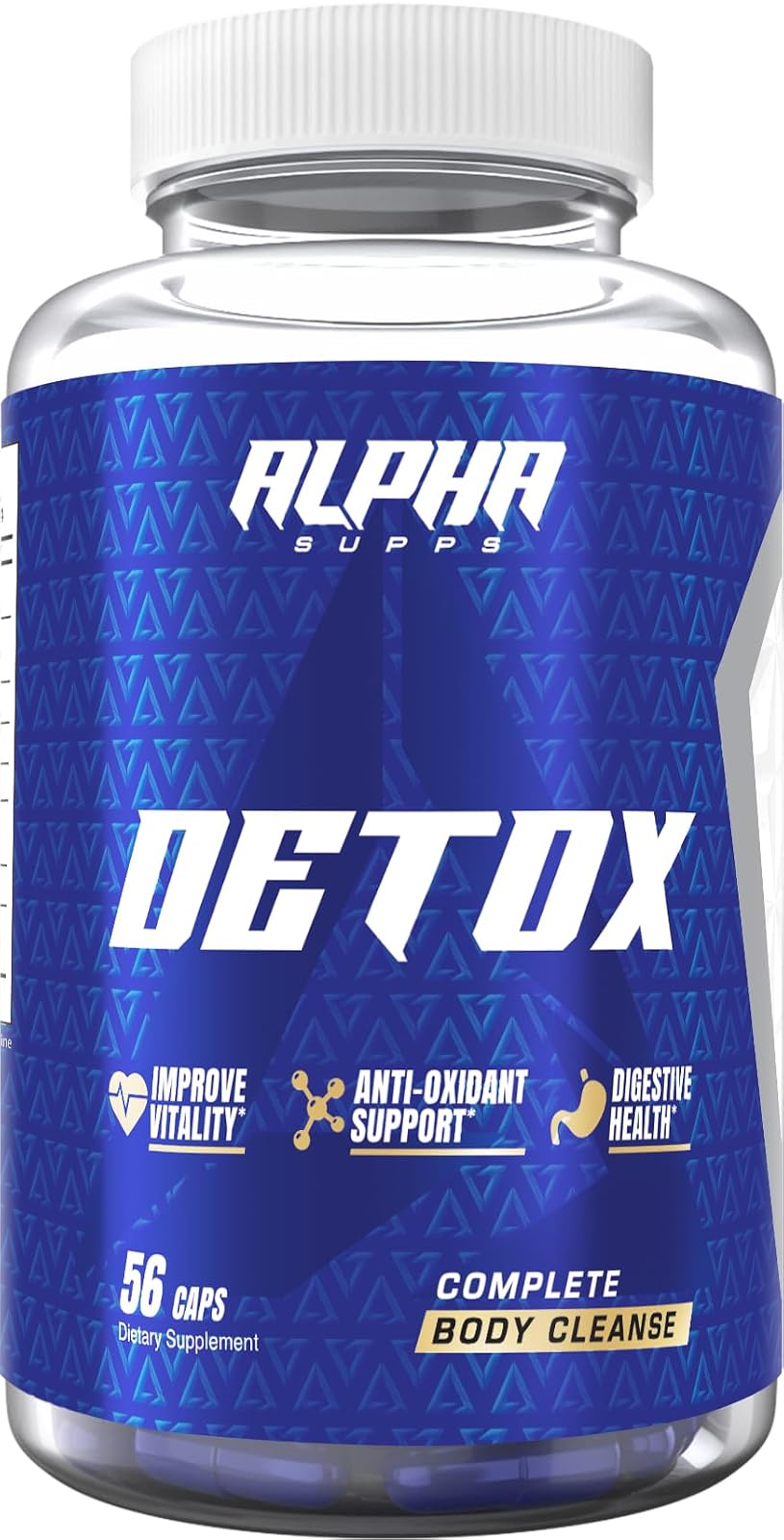 Alpha Supps 14 Day Detox capsules