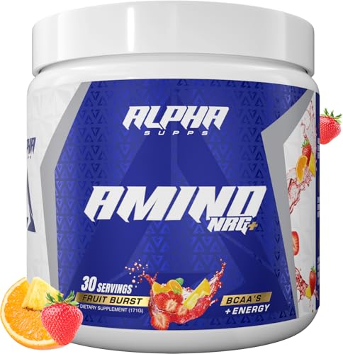Alpha Supps Amino NRG+ fruit burst flavour