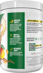 Alpha Supps greens for gut health