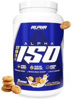 Alpha Supps ISO Whey Protein Isolate for muscle recovery