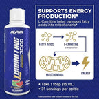 Alpha Supps l-carnitine 3000 mg benefits