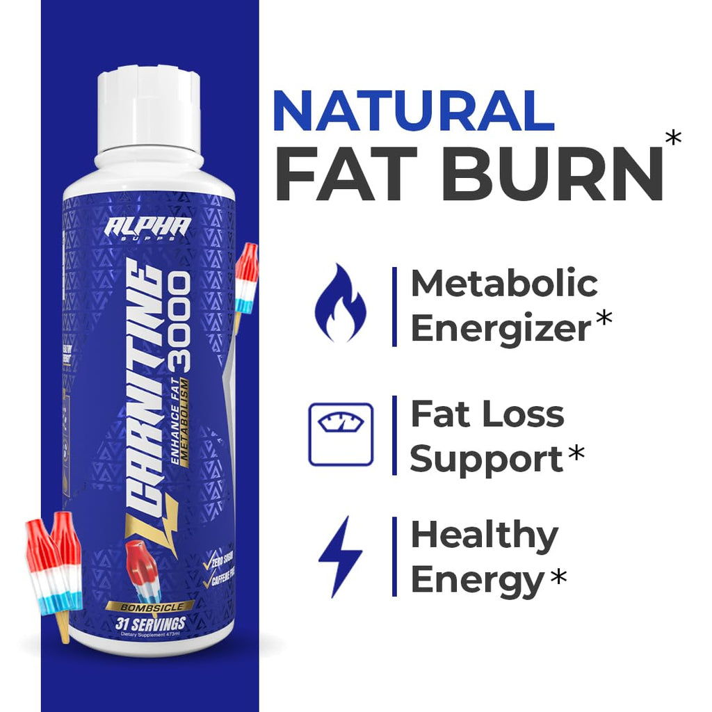 alpha supps l-carnitine for fat loss