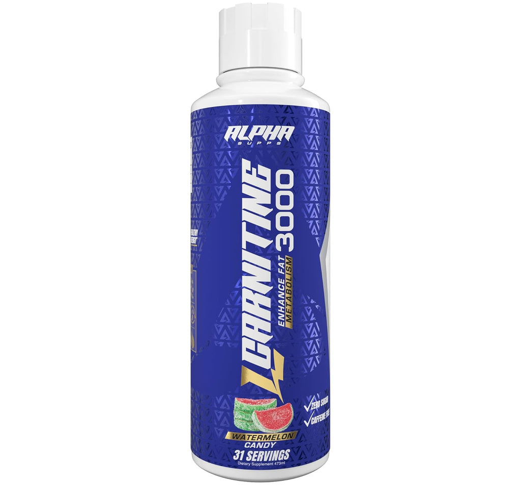 Alpha Supps L-Carnitine liquid benefits