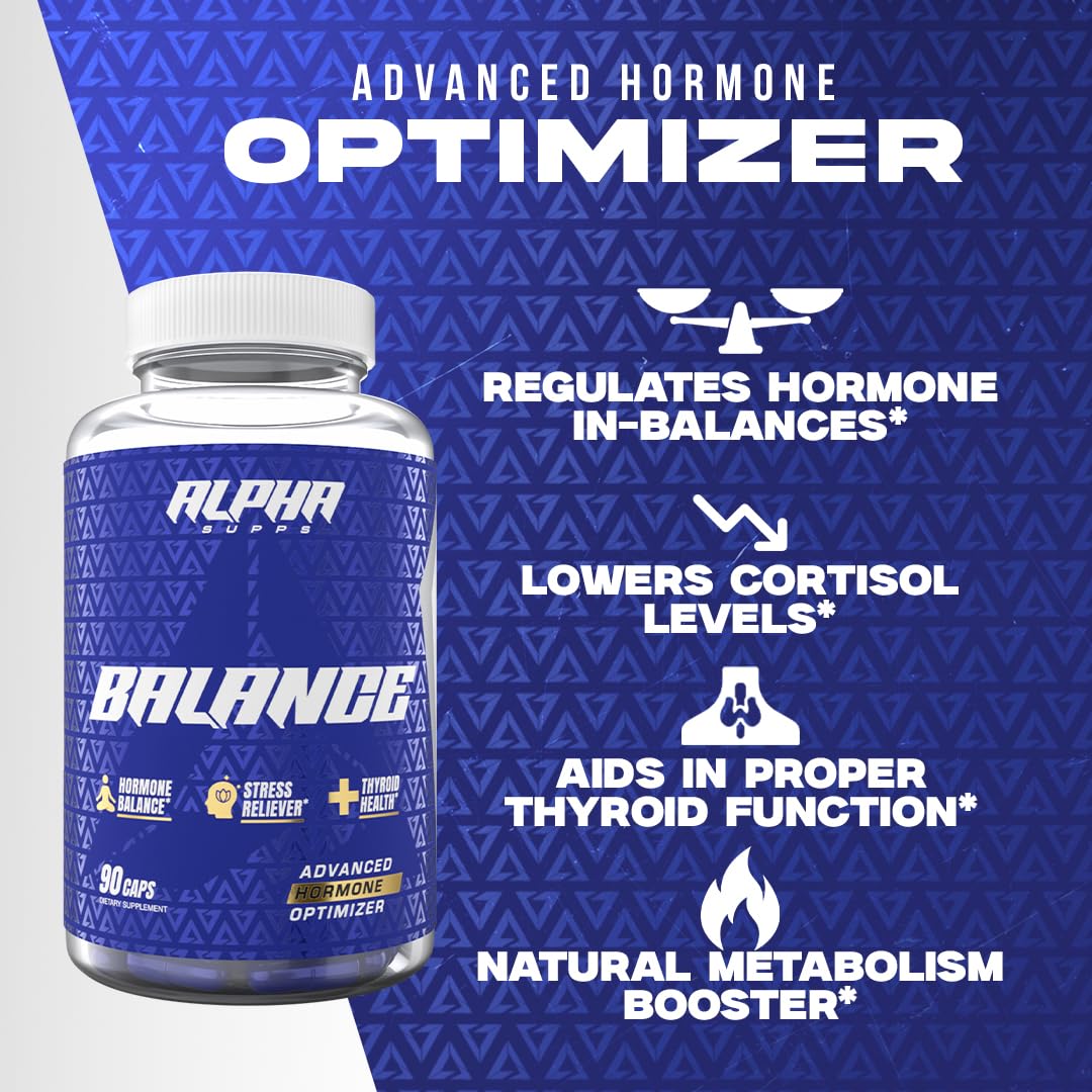 Alpha Supps multivitamins for energy boost