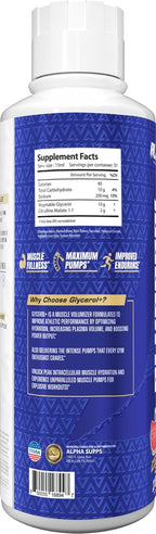 Alpha Supps pre-workout energy booster