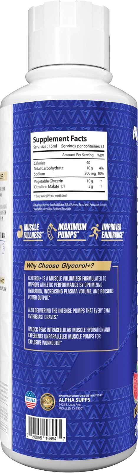Alpha Supps pre-workout energy booster