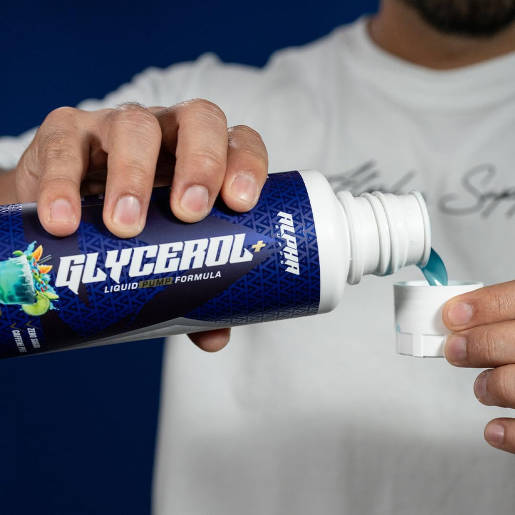 Alpha Supps pre-workout for optimal endurance