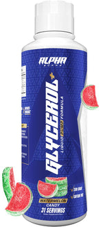 Alpha Supps pre-workout liquid pump
