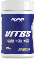 Alpha Supps Vites men's multivitamin tablets