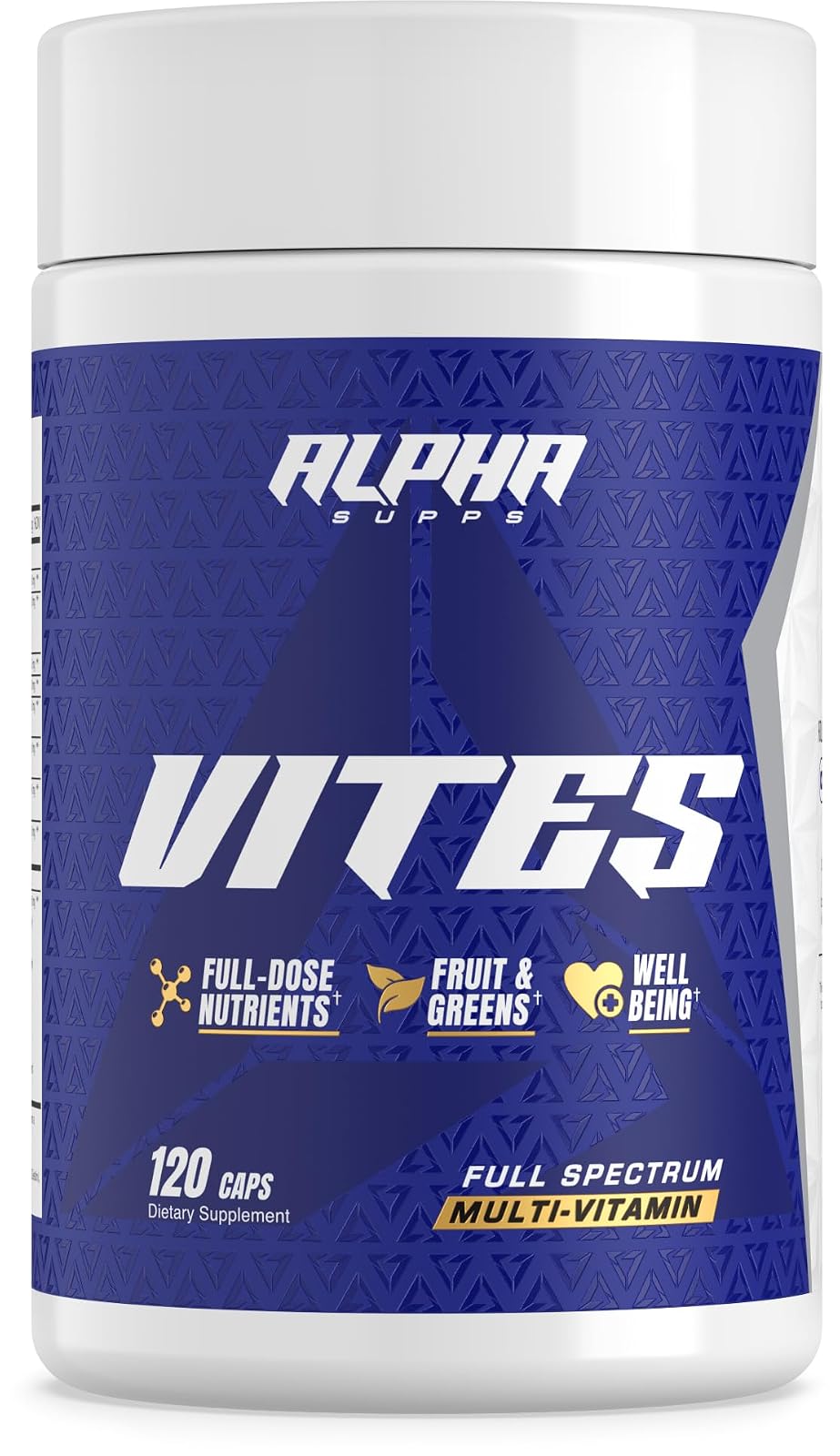 Alpha Supps Vites men's multivitamin tablets