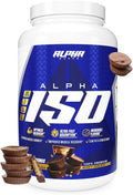 Alpha Supps whey protein isolate chocolate