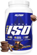 Alpha Supps whey protein isolate chocolate