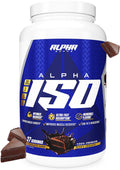 Alpha Supps whey protein isolate chocolate