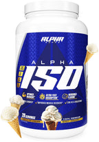 Alpha Supps whey protein isolate