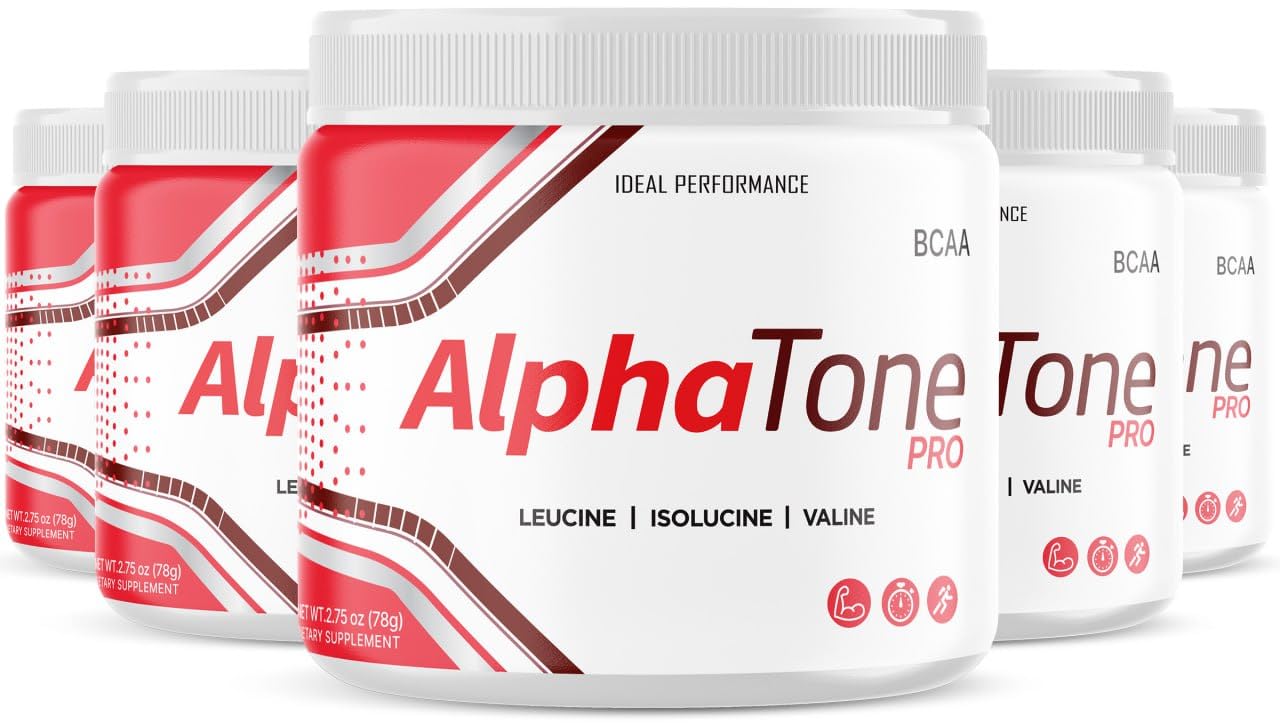 Alpha Tone Max Booster T Powder benefits