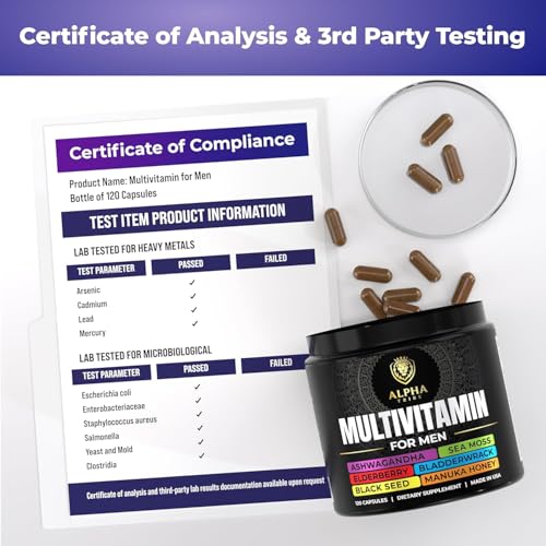 Alpha Tribe blended vitamin supplements