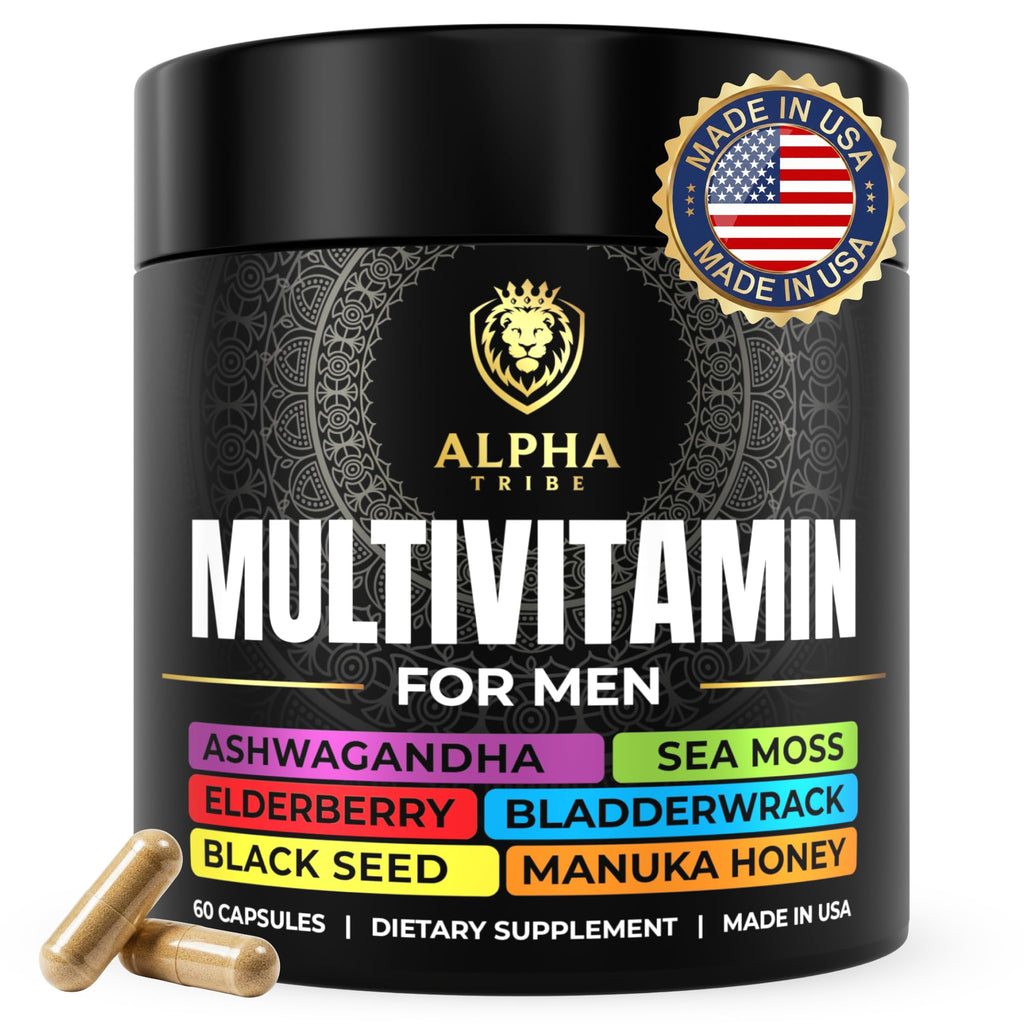 Alpha Tribe blended vitamin supplements