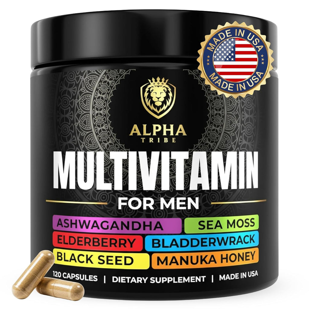Alpha Tribe multivitamins for daily health