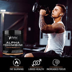Alpha Yohimbine capsules for fat loss