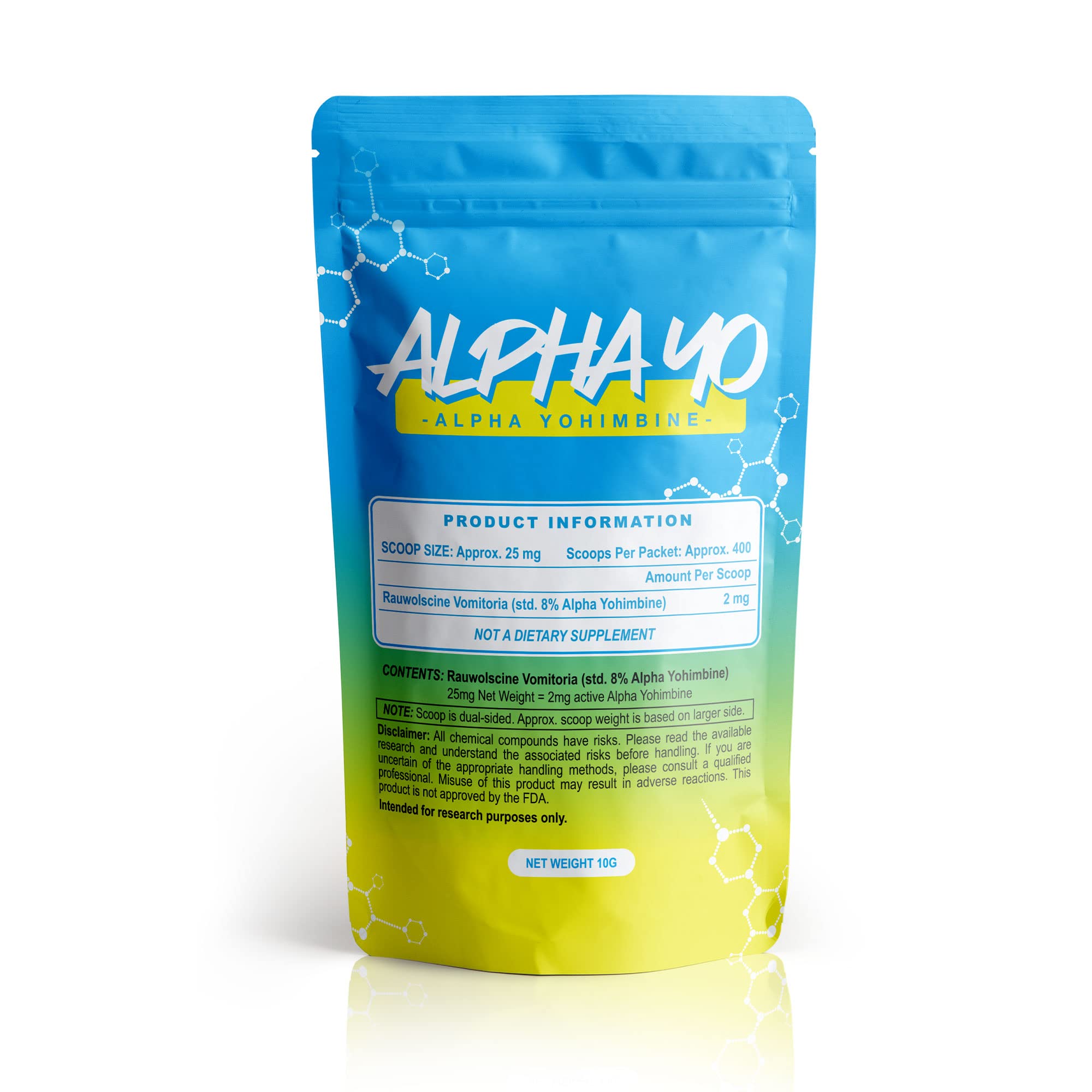 Alpha Yohimbine supplement for energy