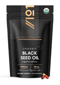 ALPHA01 organic black seed oil capsules