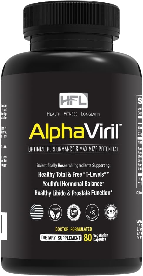AlphaViril multivitamin for men