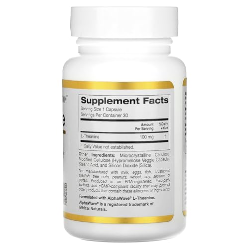 AlphaWave infused L-Theanine supplement