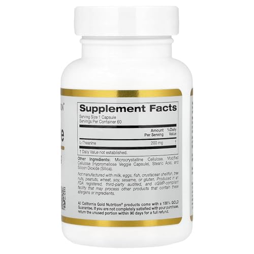 AlphaWave L-Theanine benefits