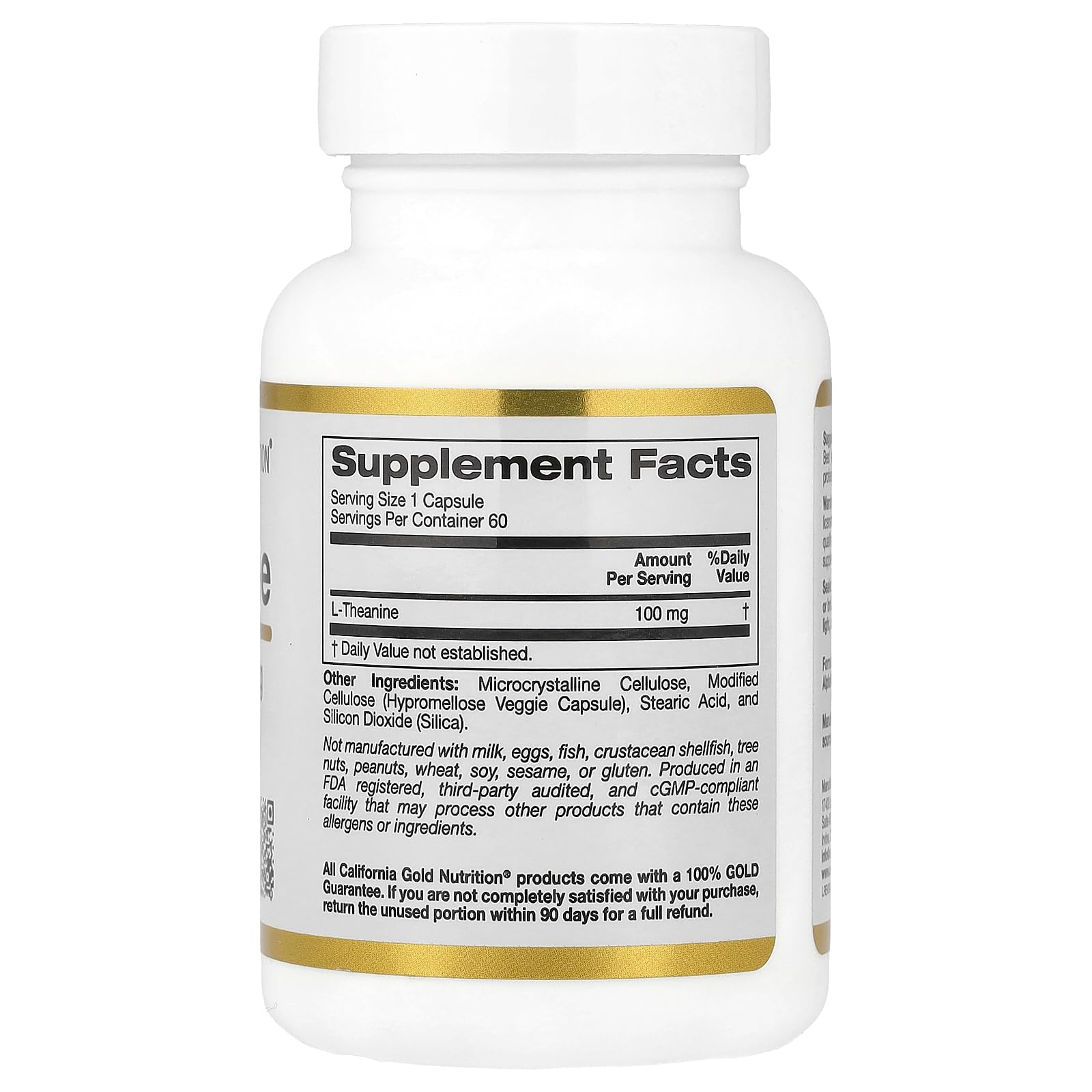 AlphaWave L-Theanine for mental clarity