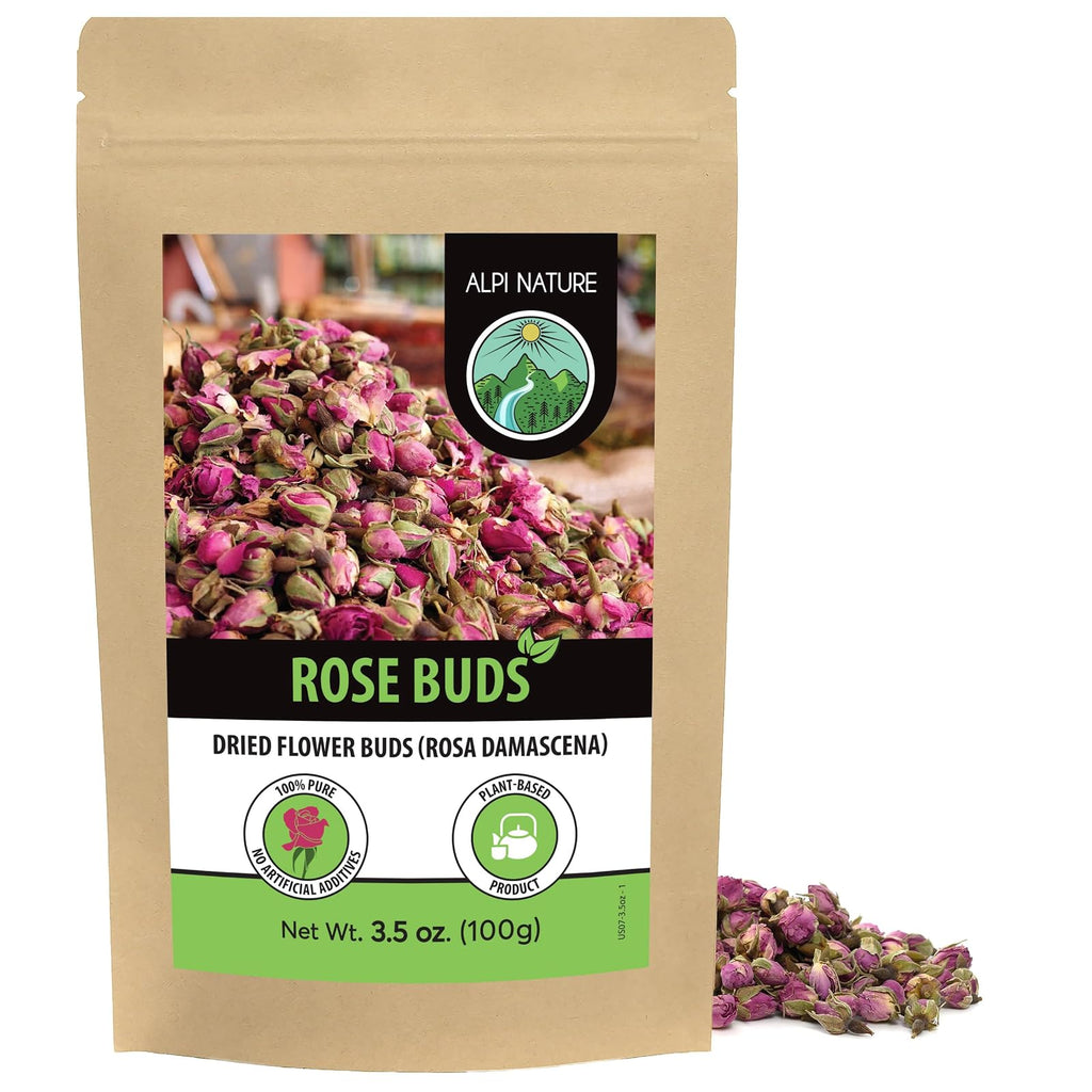 Alpi Nature dried rose tea buds