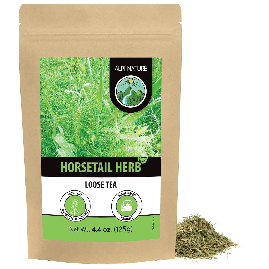 Alpi Nature horsetail herb tea benefits