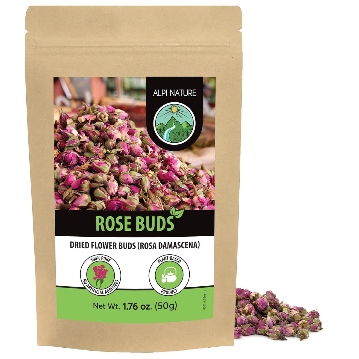 Alpi Nature rose tea dried buds