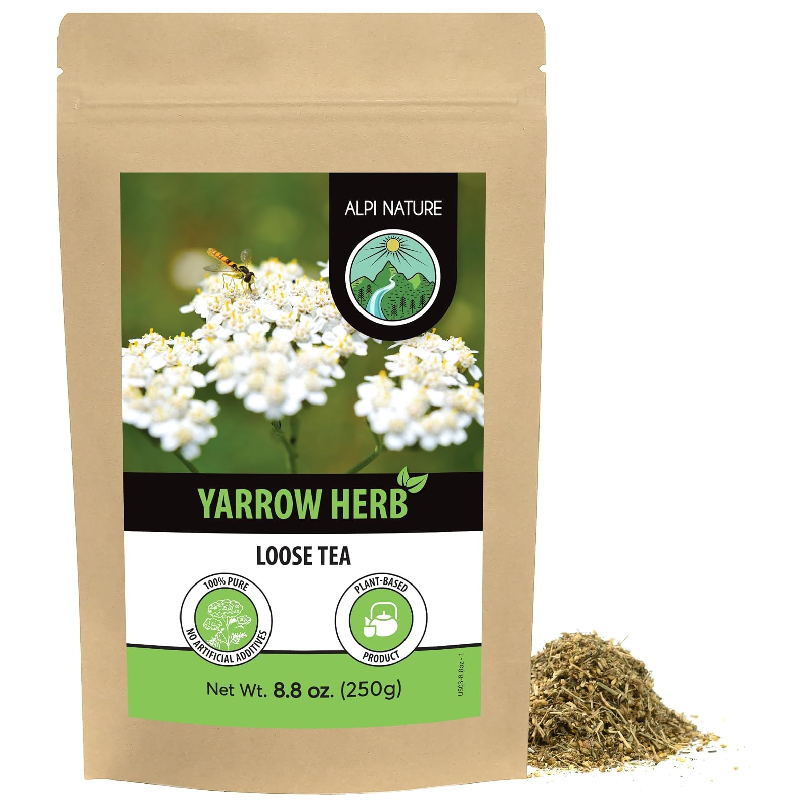 Alpi Nature yarrow tea benefits