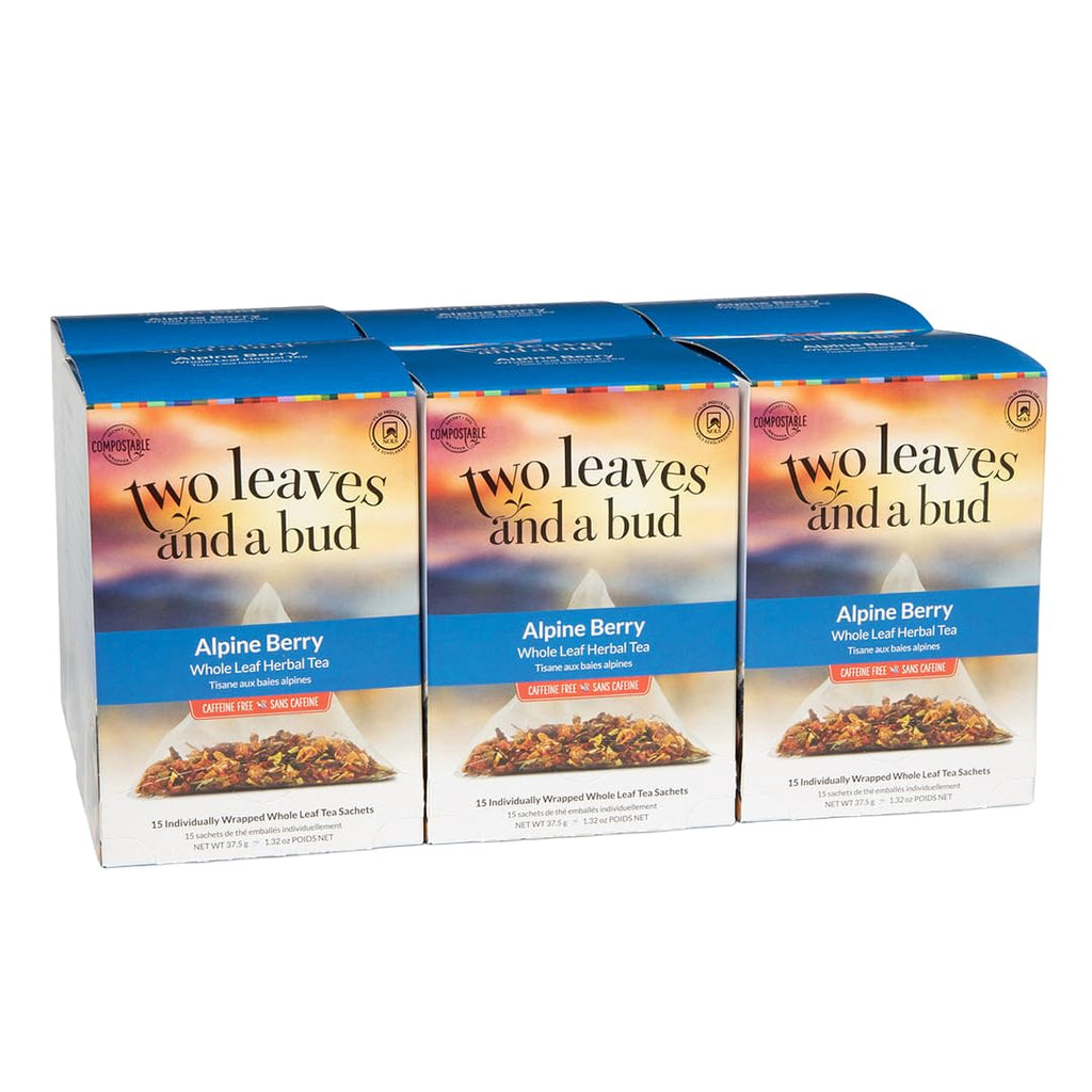 Alpine Berry herbal tea bags
