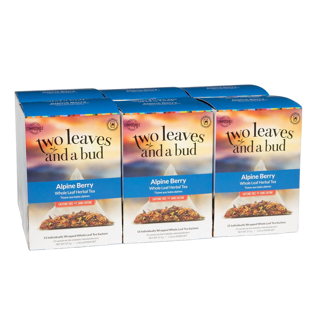 Alpine Berry herbal tea bags