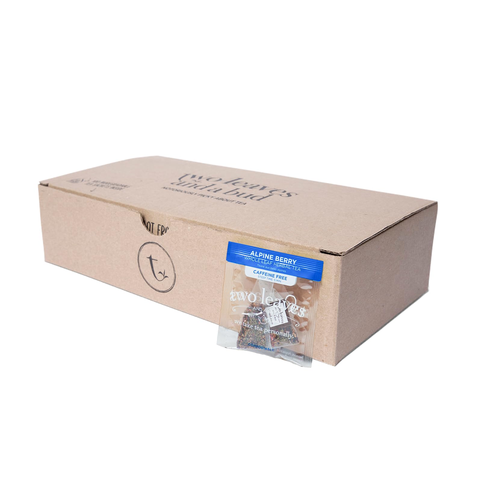 Alpine Berry herbal tea bags