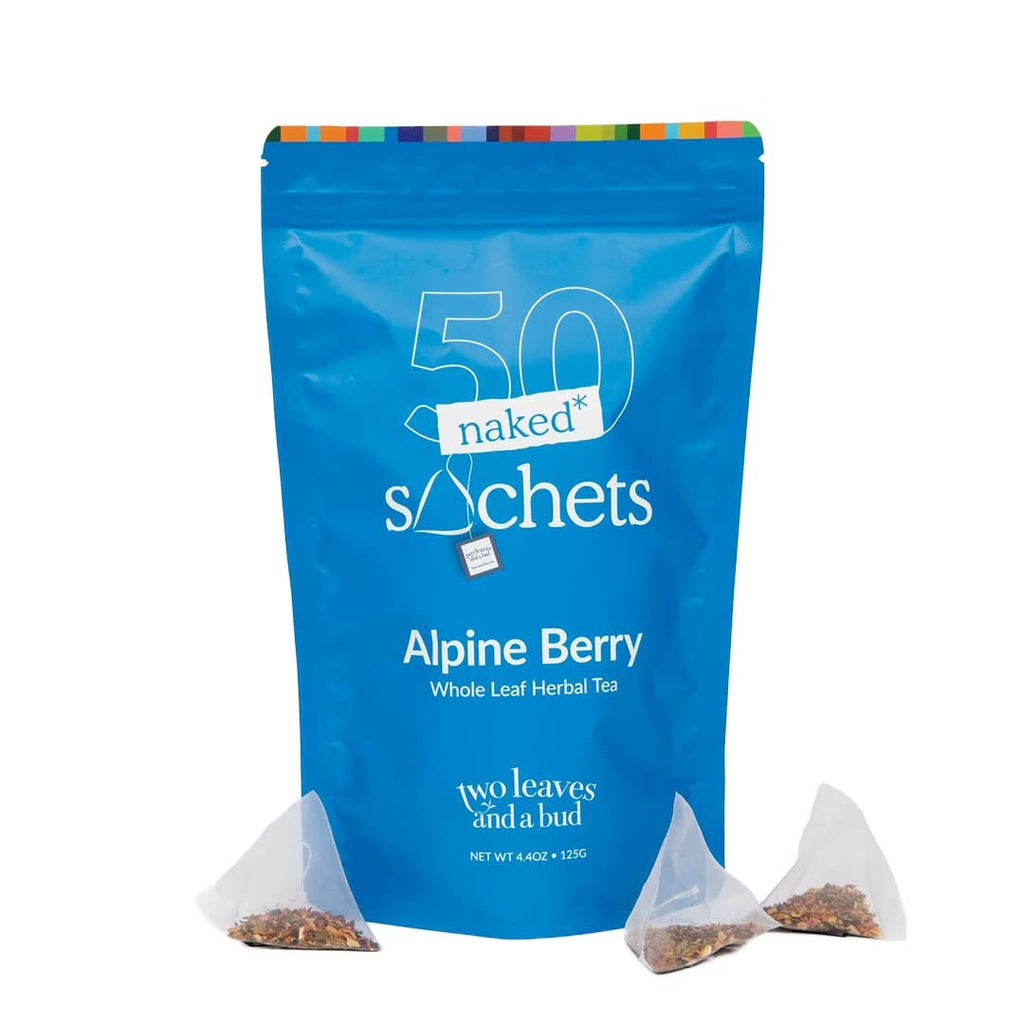 Alpine Berry herbal tea sachets