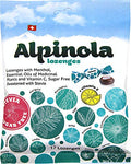Alpinola menthol lozenges for throat relief