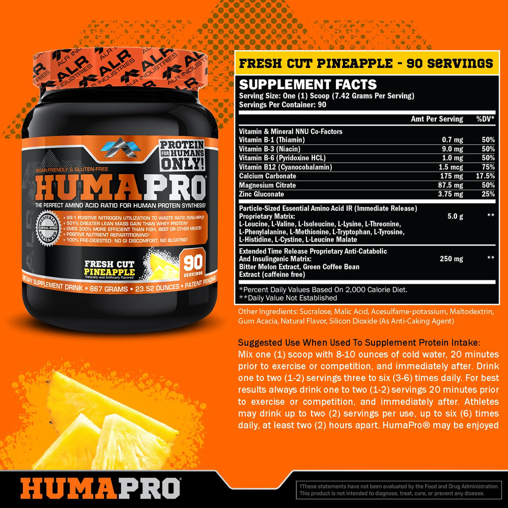 ALR Industries protein matrix benefits