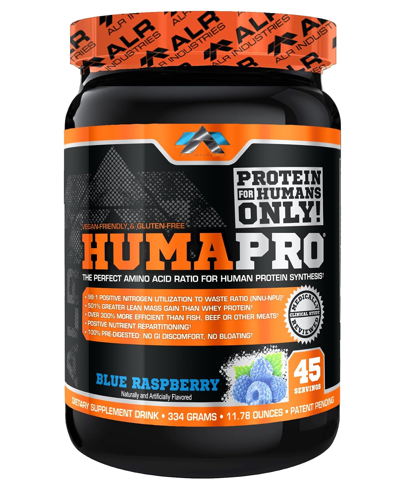 ALR Industries Vegan EAA formula benefits
