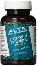 Alta Health potassium capsules for energy