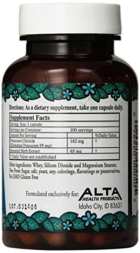 Alta Health potassium for daily vitality