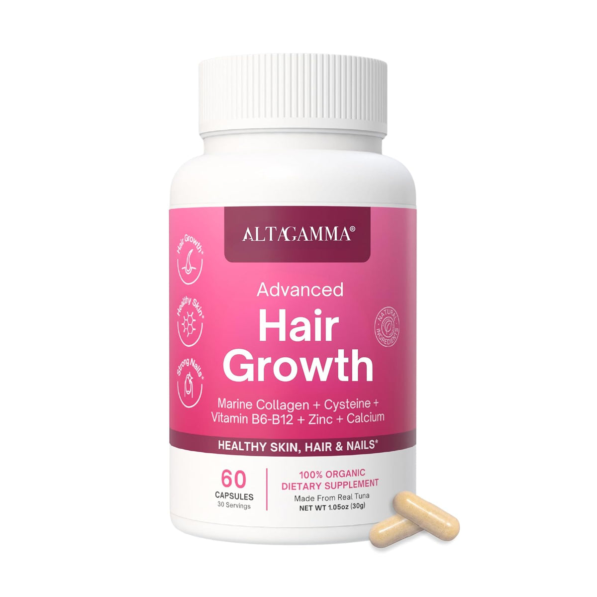 ALTAGAMMA hair growth supplements