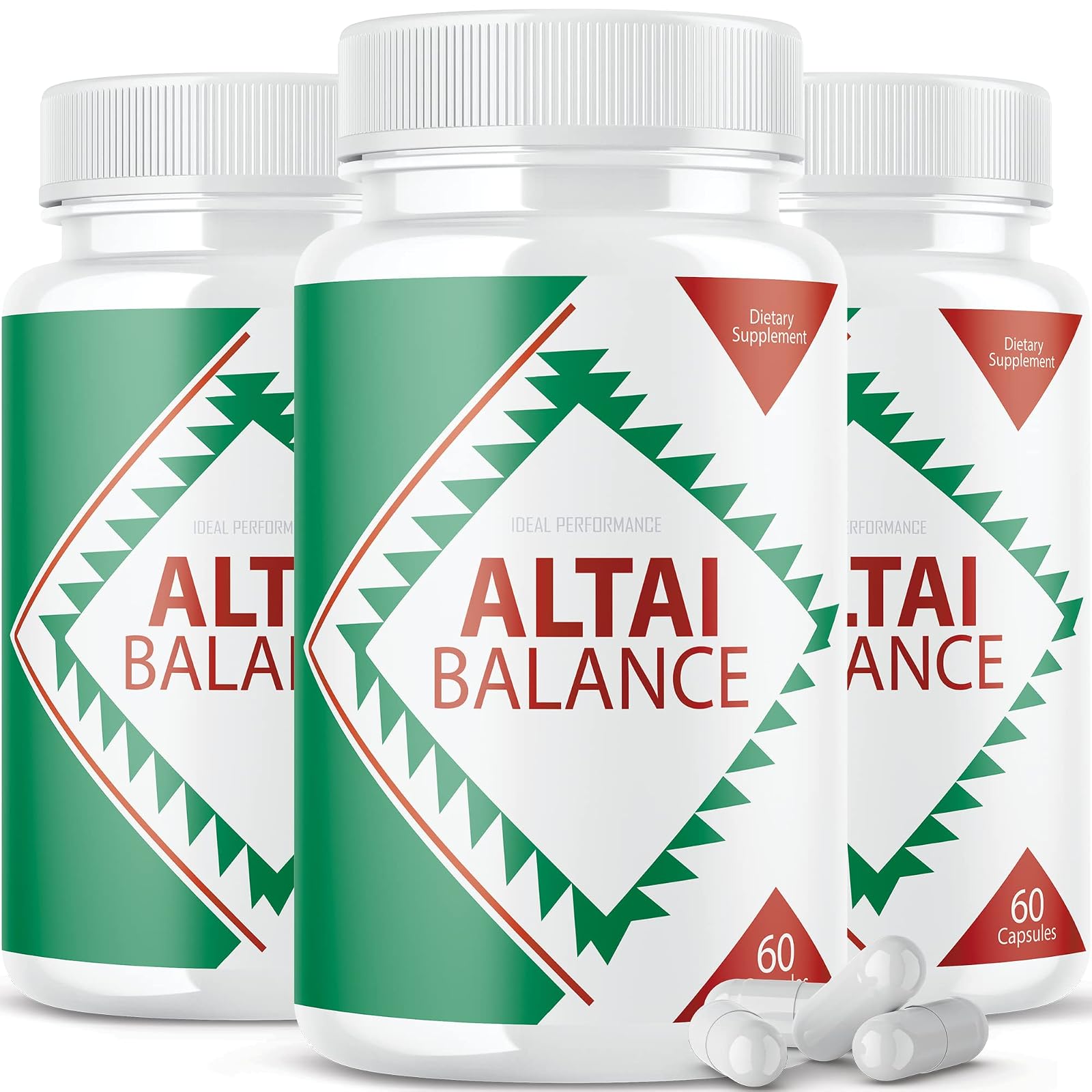 Altai Balance multivitamins for optimal health