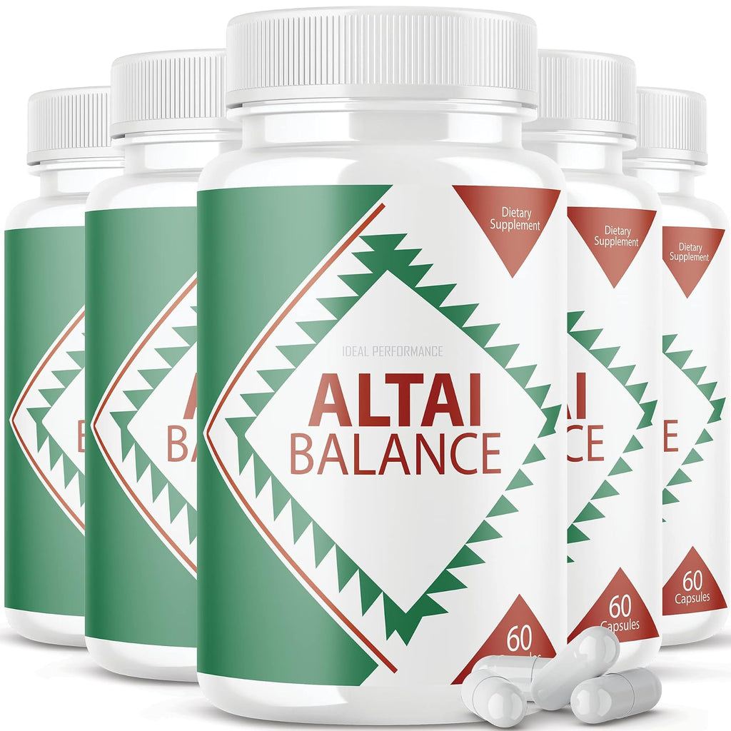Altai Balance multivitamins for overall health