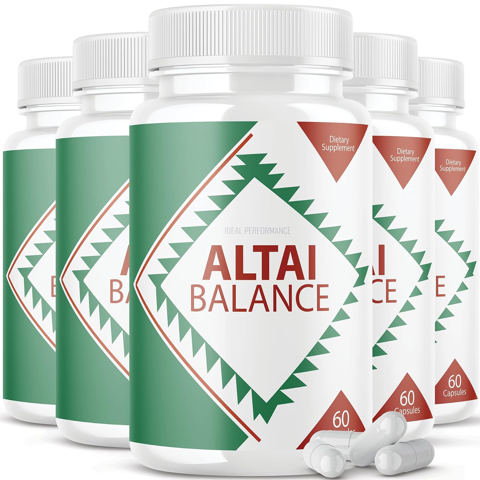 Altai Balance multivitamins for overall health